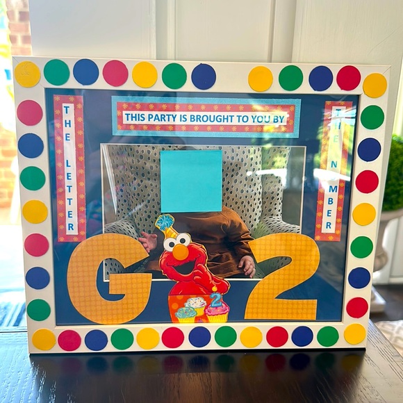 Accents | Sesame Street G2 Frame | Poshmark